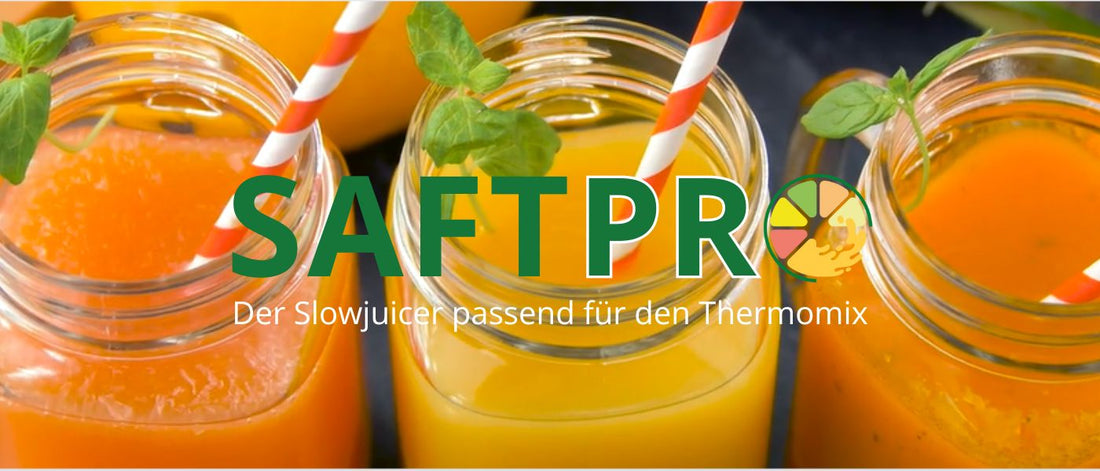 SaftPRO | Slowjuicer passend für Thermomix | TM5, TM6 & TM7
